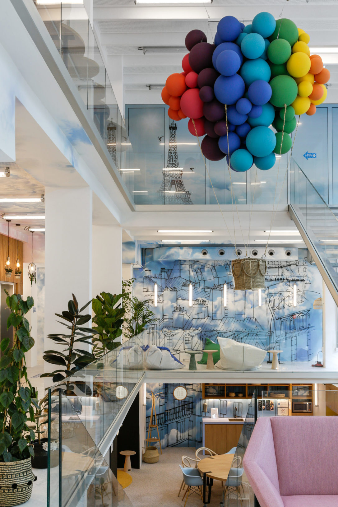 An imaginary journey at Wojo Tolbiac - Tétris-db